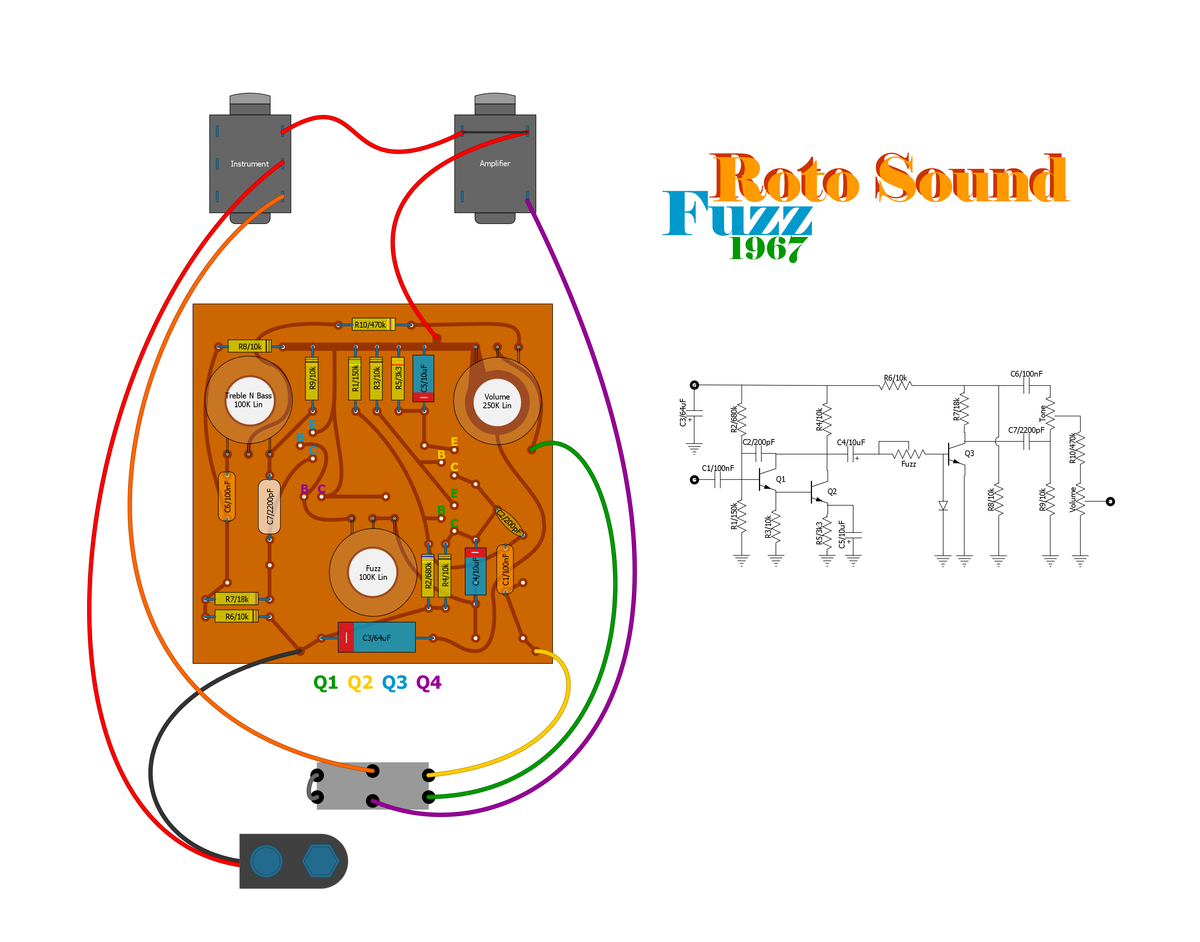 Vox Hastings Tonebernder Mkiii Pcb Pigeon Fx