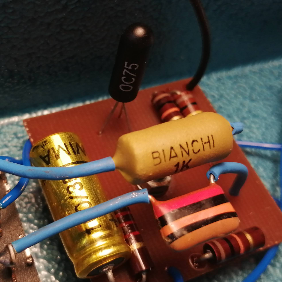 Hs Treble Booster Germanium Pigeon Fx